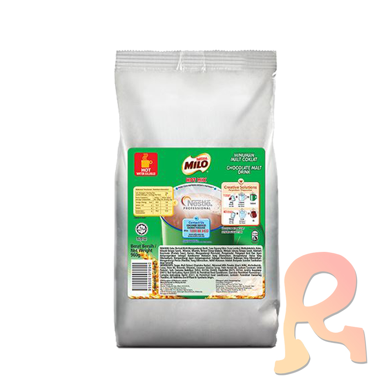 Milo Hot Mix | Running Man Delivery